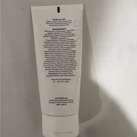 Alastin | Skincare | Alastin Transform Body Treatment With Trihex ...